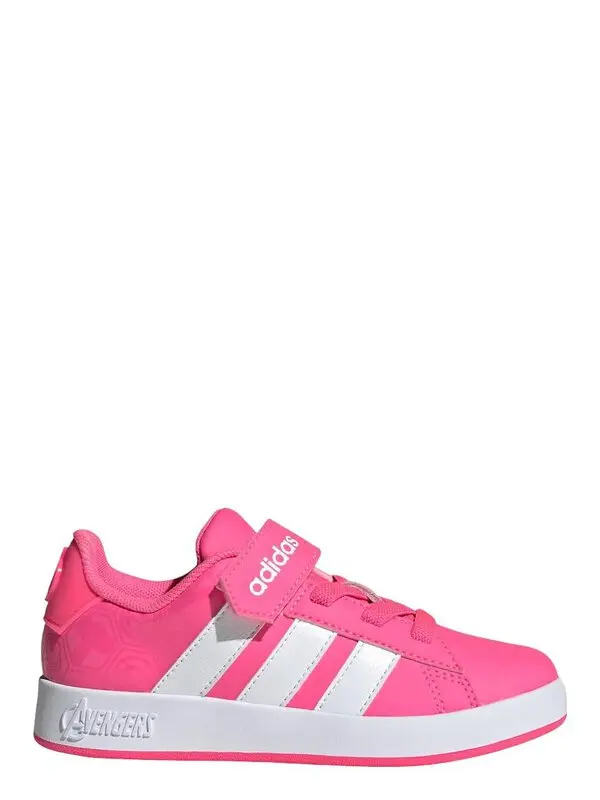 Adidas Grand Court Marvel Avengers - Lucid Pink/cloud White/clear Pink