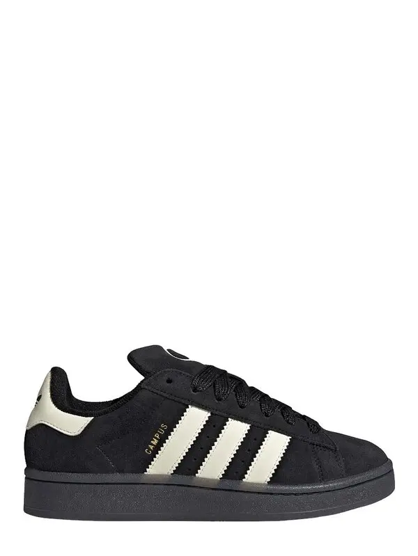 Adidas Campus 00s Sneakers - Core Black/cream White/gold Metallic