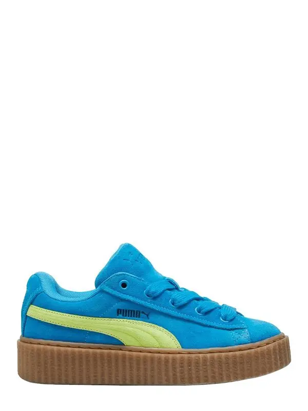 PUMA Creeper Phatty Rihanna Fenty Sneakers - Speed Blue/lime Pow/gum