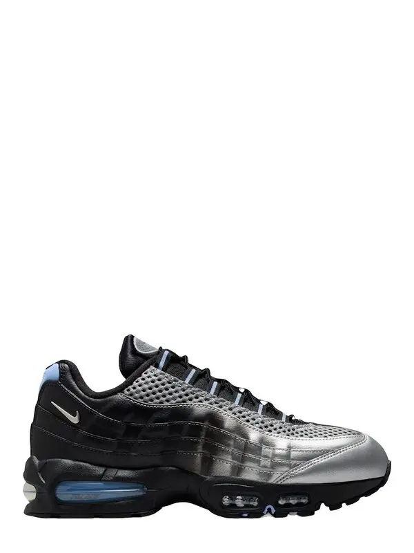 Nike Air Max 95 Big Bubble Palace - Metallic Silver/aluminum/black