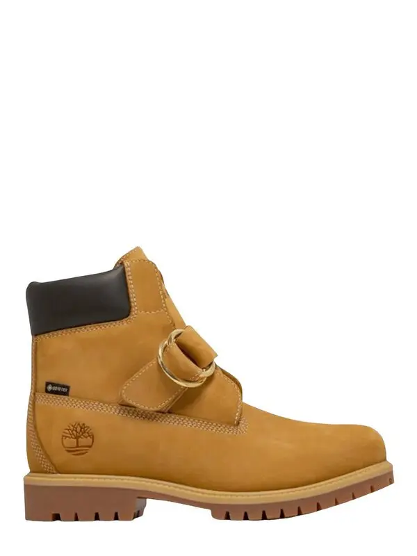 Timberland 6" Heritage Mid Buckle Gore-tex Boots - Wheat