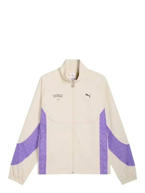 PUMA X Pokemon Techx Track Jacket - Alpine Snow
