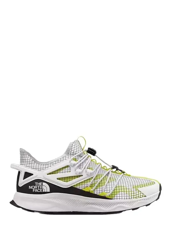 The North Face Oxeye Techin Sneakers - White/led Yellow