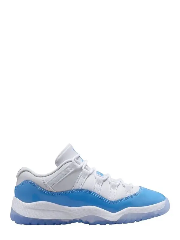 JORDAN 11 Retro Low Sneakers - White/university Blue/black