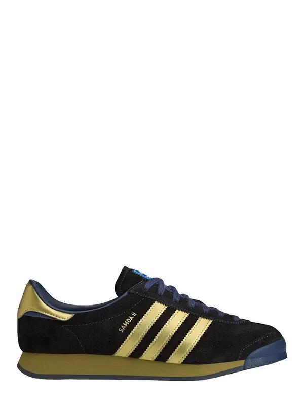 Adidas Samoa Ii Spzl Sneakers - Tech Indigo/matte Gold/night Indigo