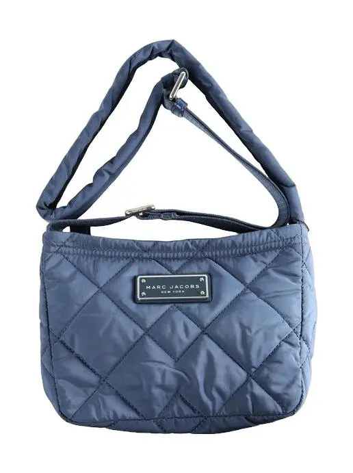 Marc Jacobs Quilted Crossbody Bag - Azure Blue