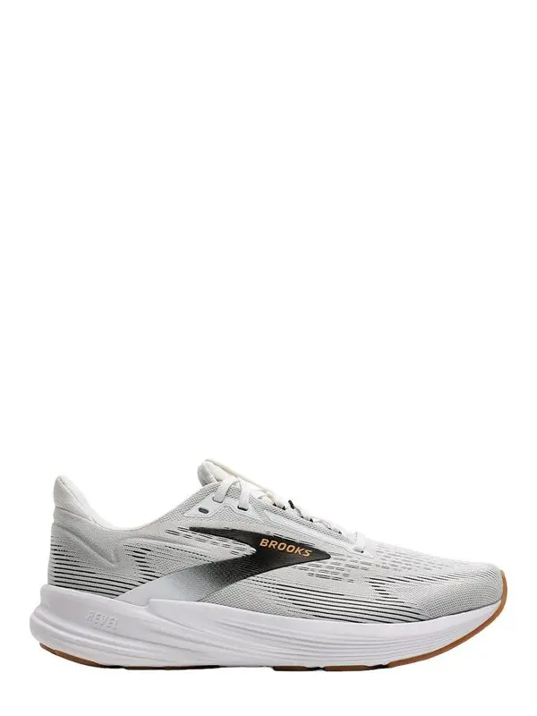 Brooks Revel Sneakers - White/black/oak Buff