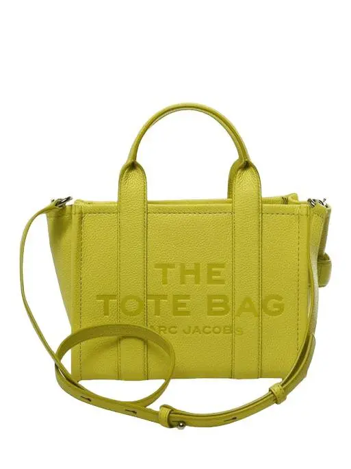 Marc Jacobs The Small Leather Tote Bag - Limoncello