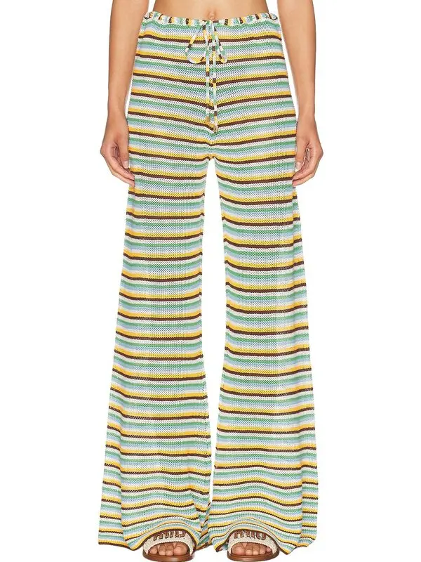 Solid & Striped The Ayden Pant - Multicolor Stripe