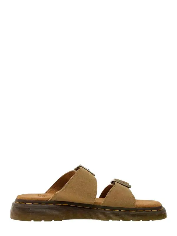 Dr. Martens Josef Buckle-strap Sandals - Neutrals