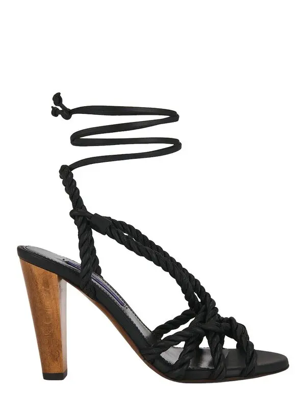 Ralph Lauren Trystan Sandal - Black