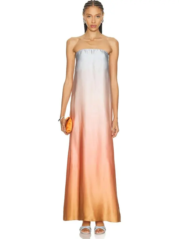 Sablyn Arden Maxi Dress - Melon
