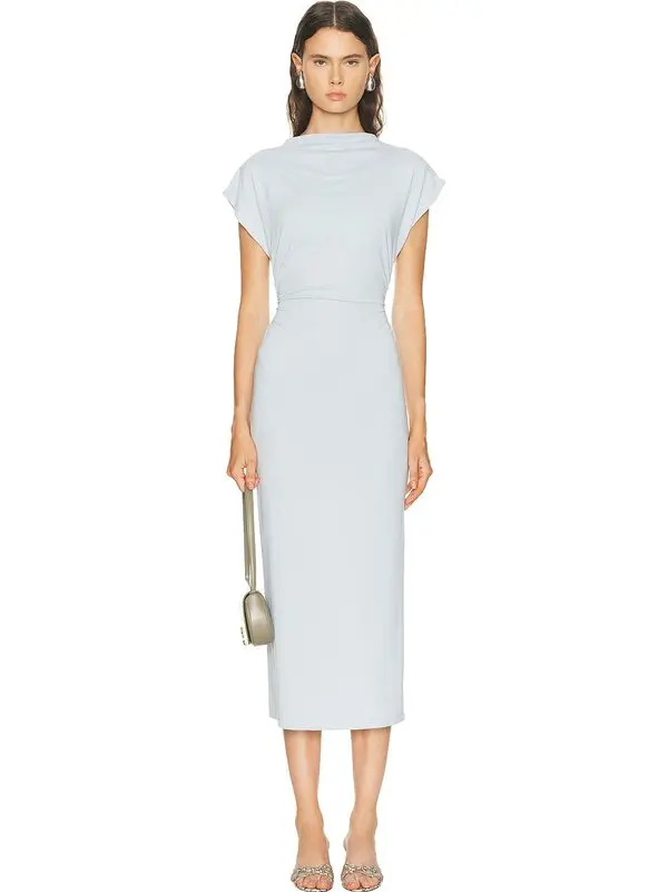 Sablyn Mesa Midi Dress - Whisper
