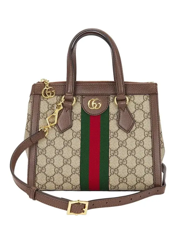 Gucci Ophidia Tote Bag - Beige