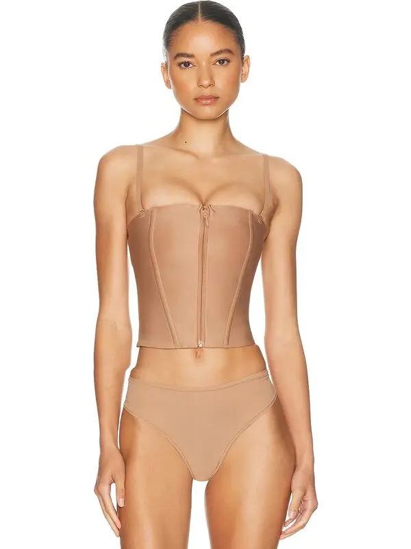 SKIMS Body Core Sculpt Waist Cincher - Sienna