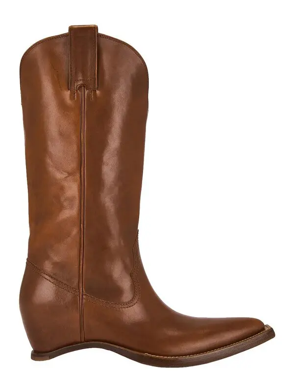 MAISON MARGIELA Western Boot - Mocha Bisque
