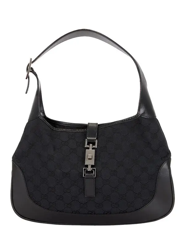 Gucci Jackie Hobo Bag - Black