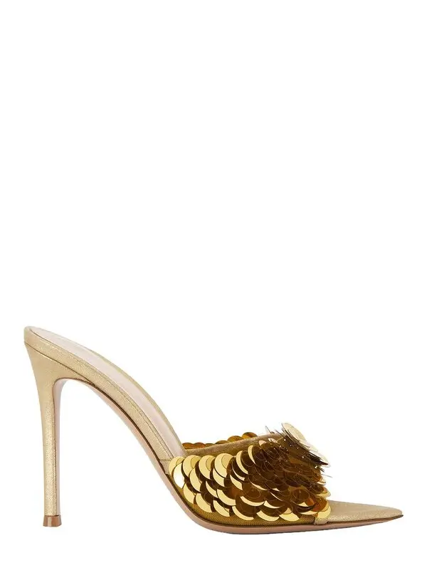 GIANVITO ROSSI Mule Sandal - Mekong