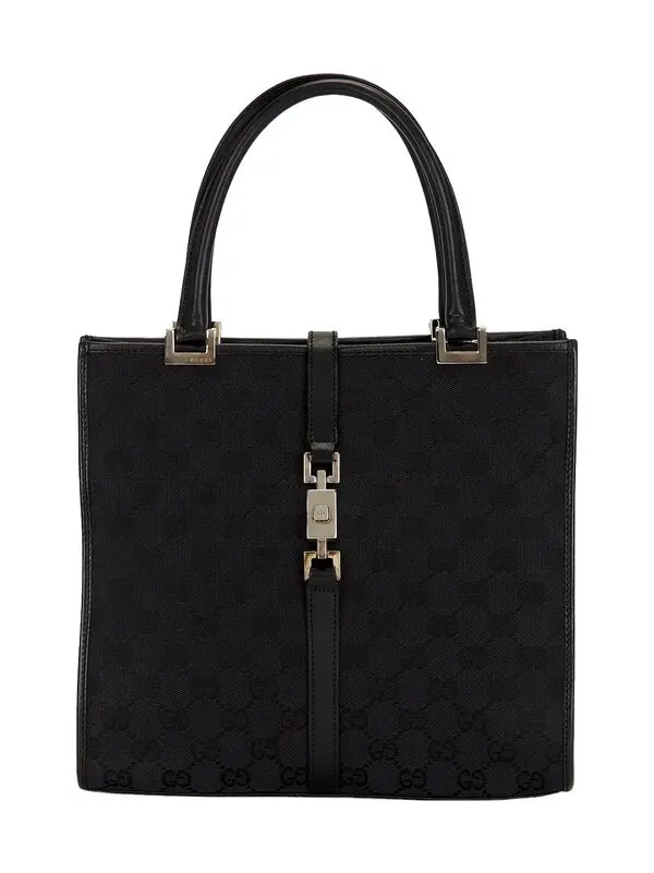 Gucci Bardot Tote Bag - Black