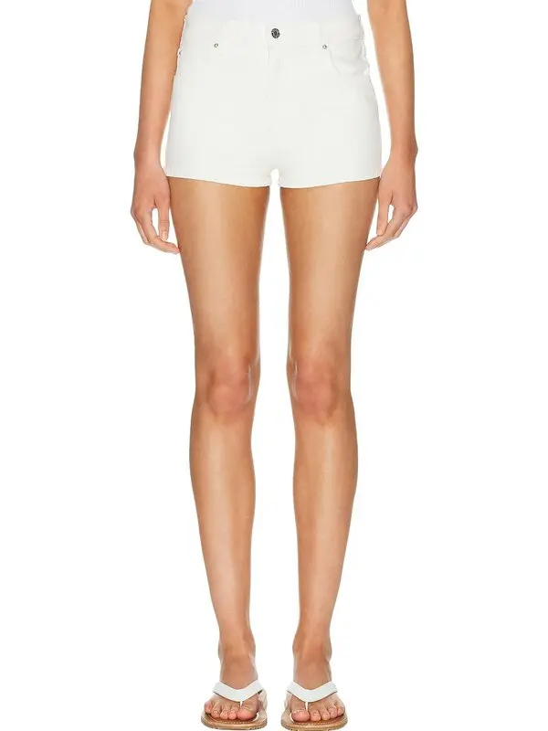GRLFRND Florence Low Rise Mini Short - Creme