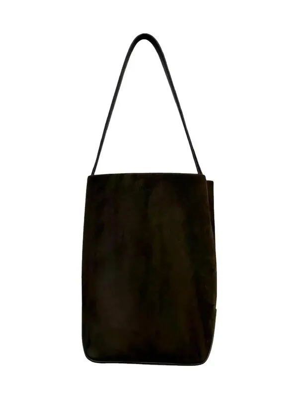 THE ROW Small N/s Park Shoulder Bag - Brown