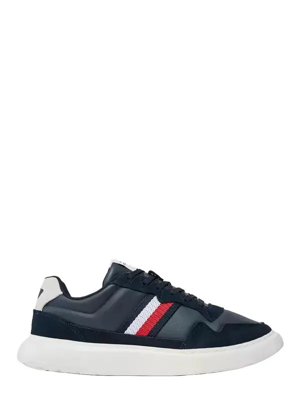 Tommy Hilfiger Striped Capsule Sneakers - Blue