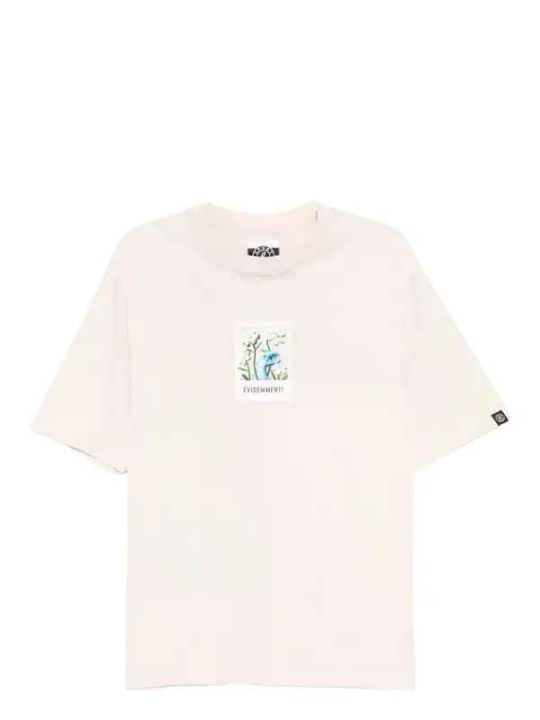 AGNES B. 3d Dino T-shirt - Neutrals