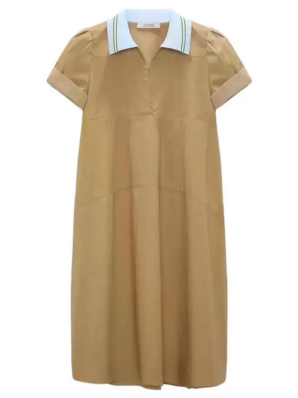 Dorothee Schumacher Poplin Power Dress - Neutrals