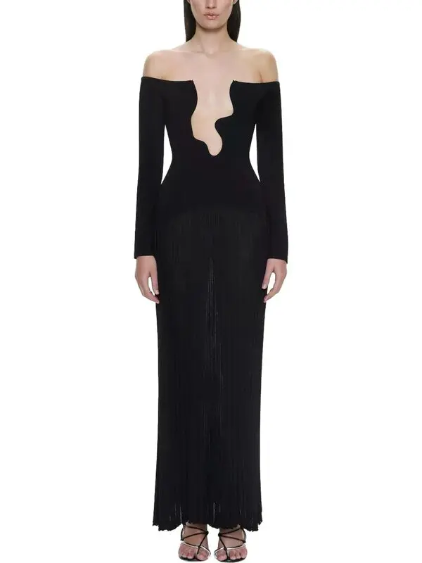 Christopher Esber Salacia Midi Dress - Black