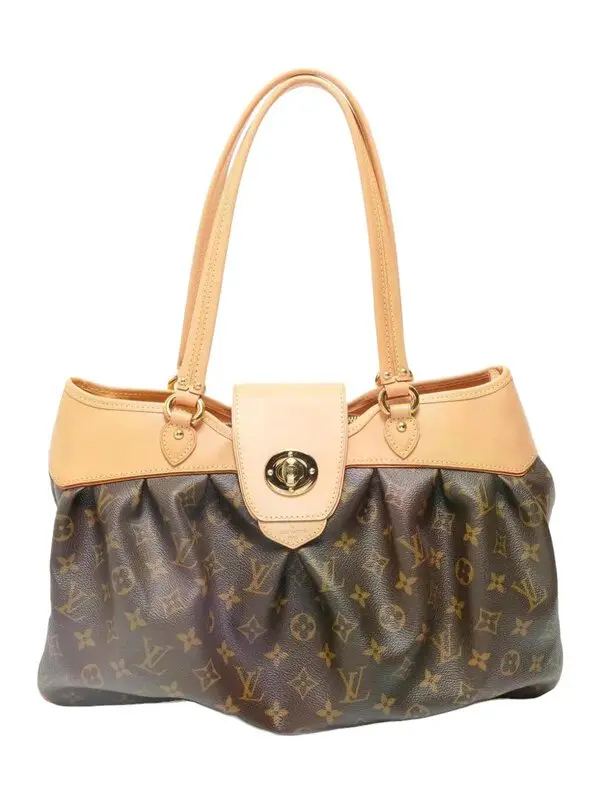 LOUIS VUITTON 2009 Boetie Mm Shoulder Bag - Brown