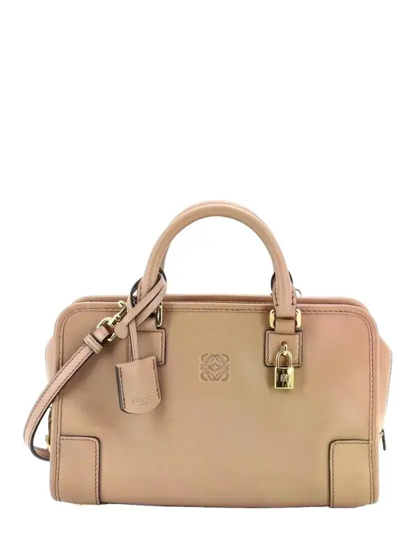 Loewe Amazona 23 Satchel - Brown