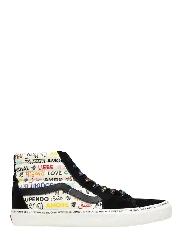 VANS Sk8-hi Vault Lovein Sneakers - Multi/marshmallow