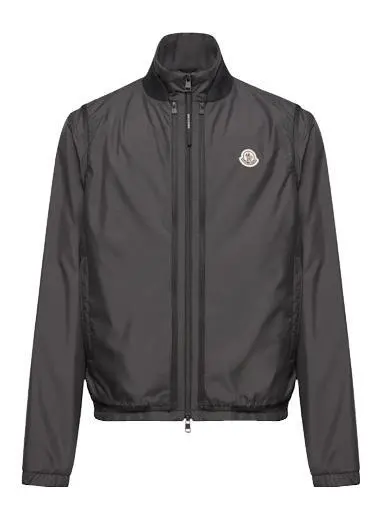 Moncler Badge Detail Hemmoor Jacket - Black