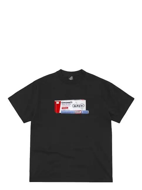CORTEIZ Corzempic Tee Shirt - Black