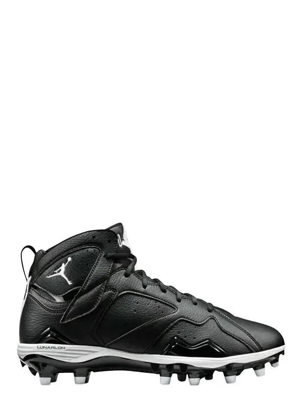 JORDAN 7 Retro Td Cleat - Black/white