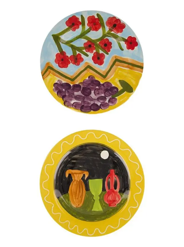 SERAX Dreams Of Delicia Dinner Plates - Multicolour