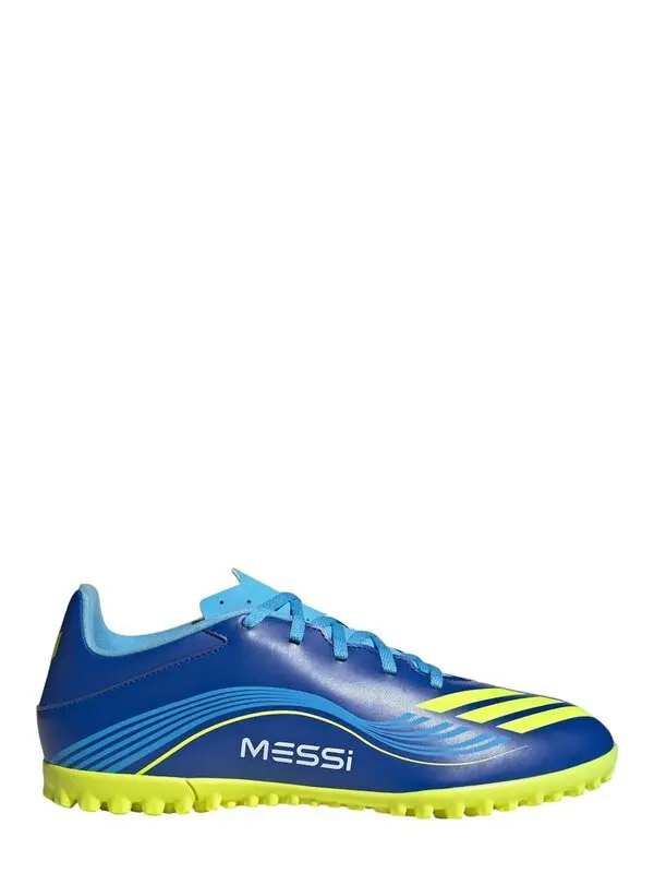 Adidas F50 Club Tf Messi Vis10n Pack - Royal Blue/solar Yellow/semi Blue Burst