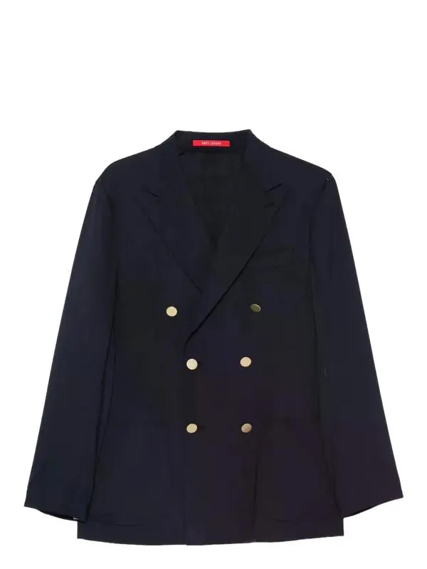 BAGNOLI SARTORIA NAPOLI Double-breasted Blazer - Blue