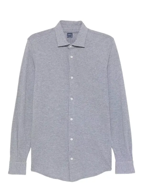 Fedeli Long-sleeve Shirt - Grey