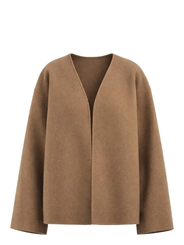 Almada Label Alba Coat - Tan