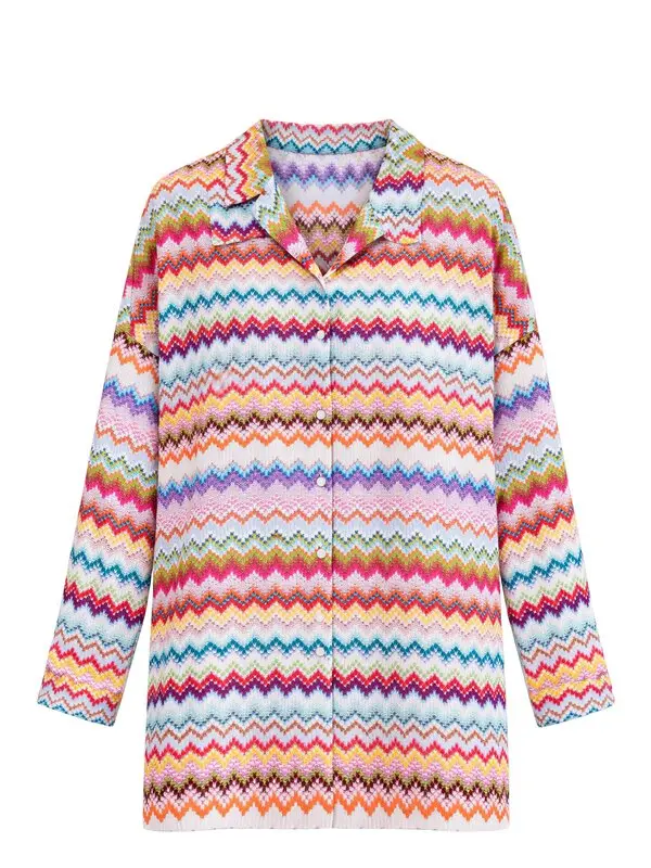 Missoni Chevron-patterned Shirt - Multicolor