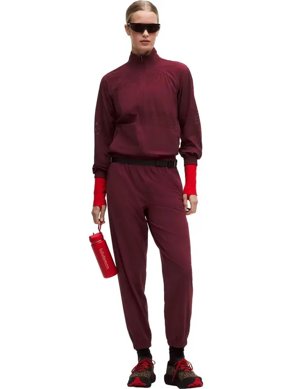 Lululemon Adapted State Mid-rise Jogger - Burgundy Bay