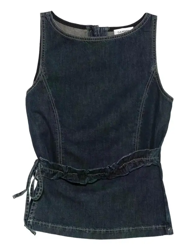 DAMSON MADDER Maxime Top - Blue