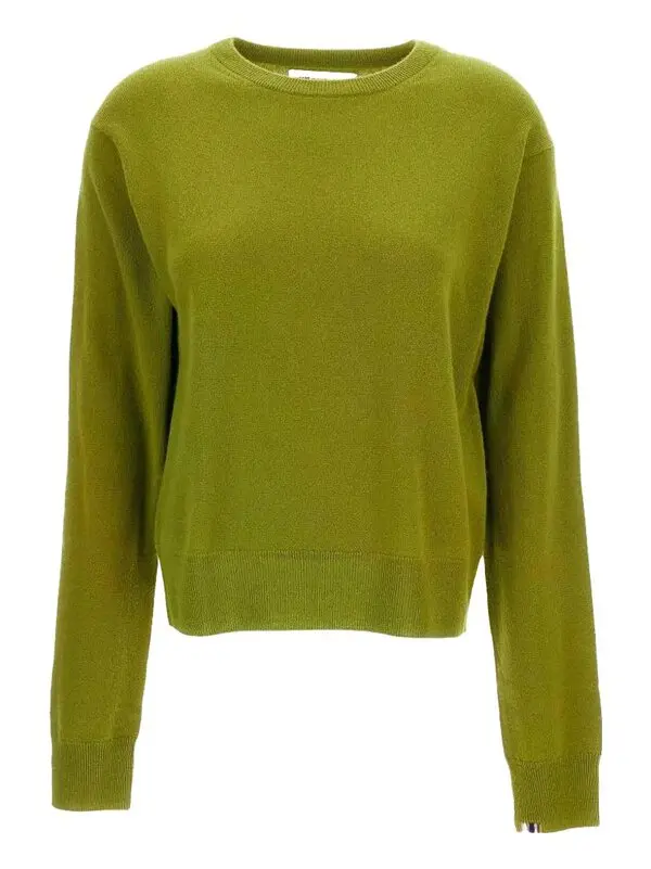 Extreme Cashmere March Round-neck Sweater - Green