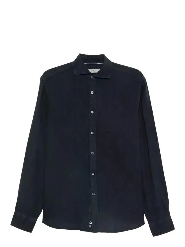 Canali Long-sleeve Shirt - Blue
