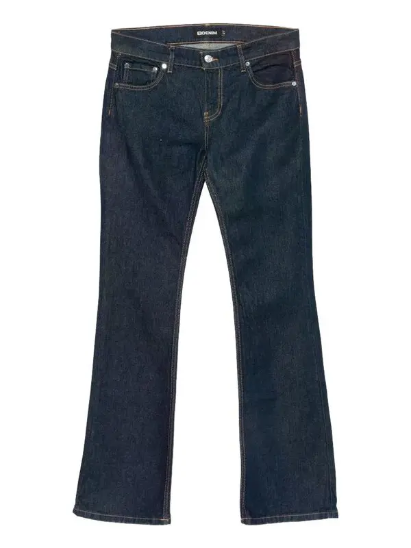 EB DENIM Maria Slim Bootcut Jeans - Blue