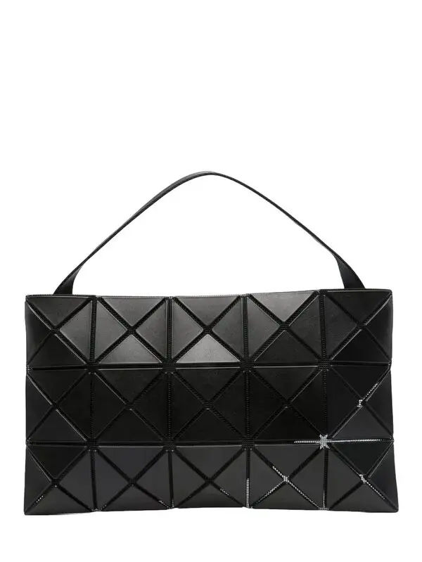 Issey Miyake Lucent Geometric Crossbody Bag - Black