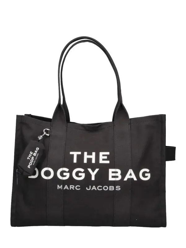 Marc Jacobs The Doggy Bag' Tote - Black
