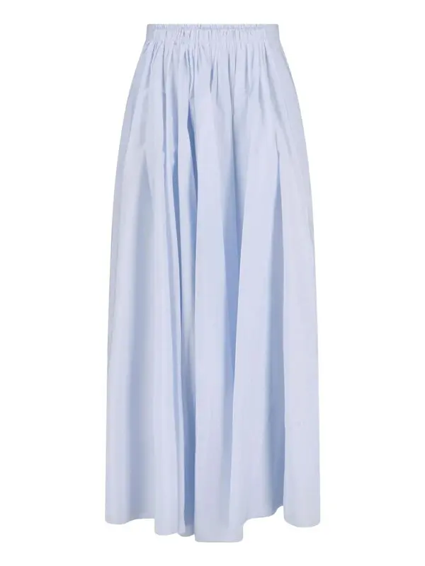 SA SU PHI Frida Maxi Skirt - Light Blue
