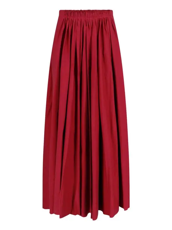 SA SU PHI Frida Maxi Skirt - Red